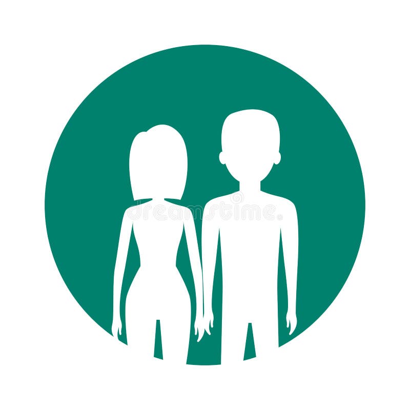 Symbol People Body Icon Image Stock Illustration - Illustration of ...