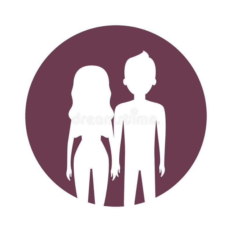 Symbol People Body Icon Image Stock Illustration - Illustration of ...