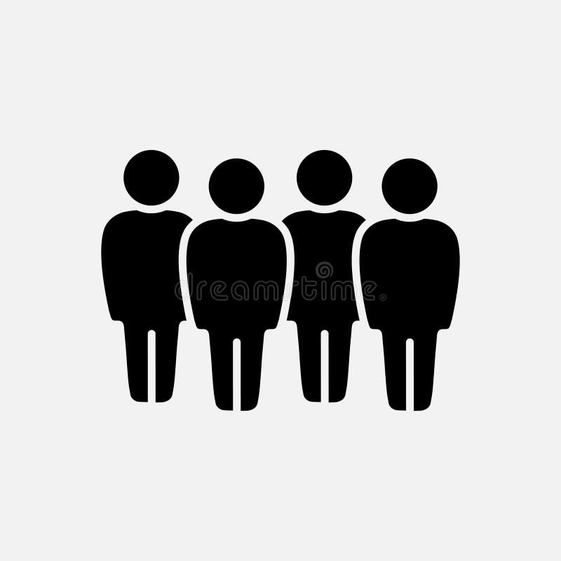 Symbol, People Icon. Icon for Infographics Website Design, Logo, App ...