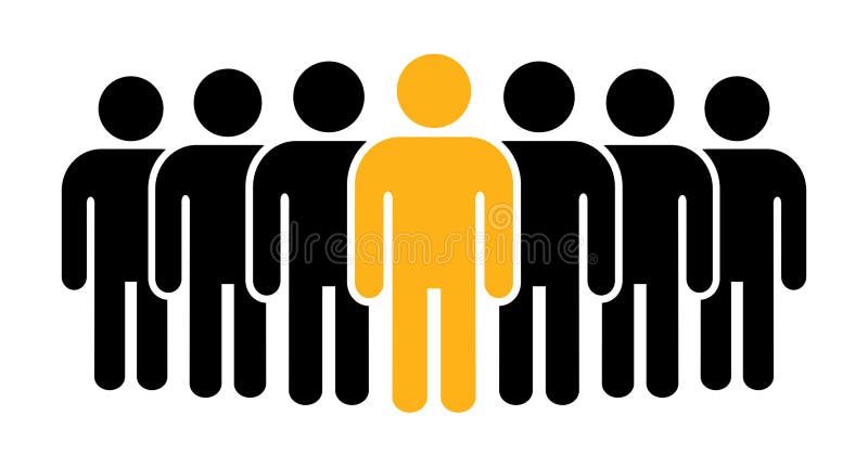 Symbol, people icon stock vector. Illustration of file - 303062393