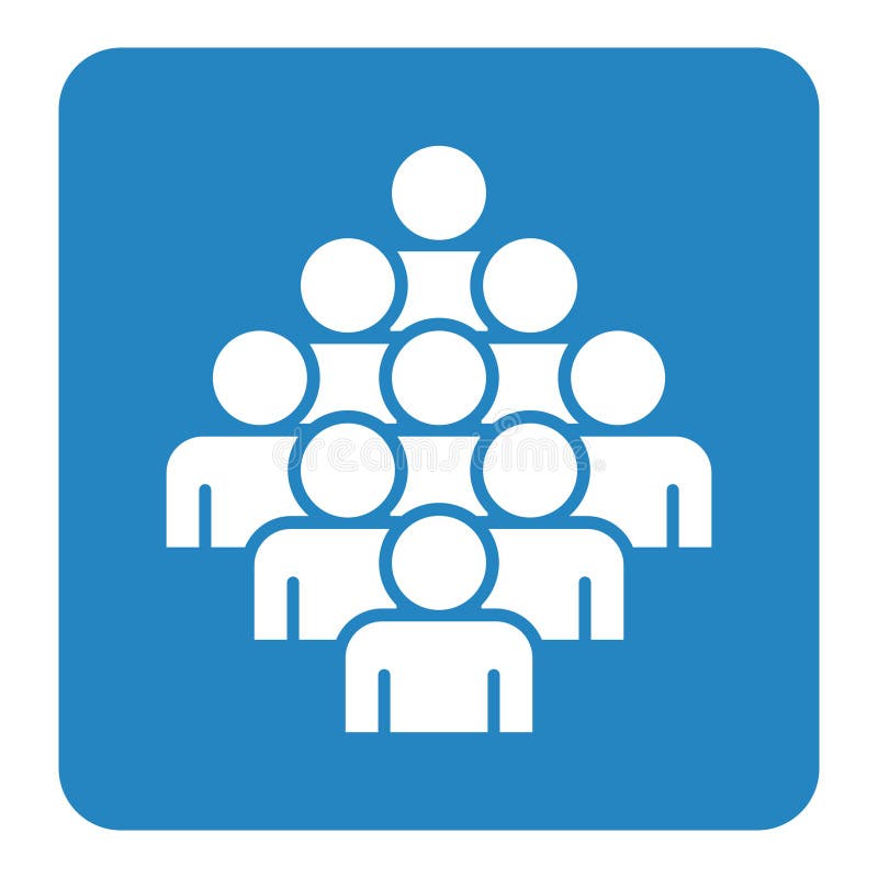 Symbol, people icon stock vector. Illustration of isolated - 303723389