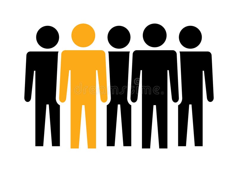 Symbol, people icon. stock vector. Illustration of people - 317199938