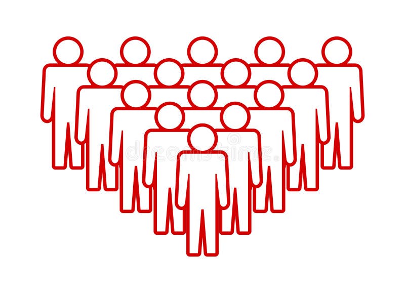 Symbol, people icon. stock vector. Illustration of vector - 319016129