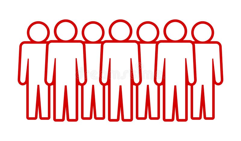 Symbol, people icon. stock vector. Illustration of graphics - 319021572