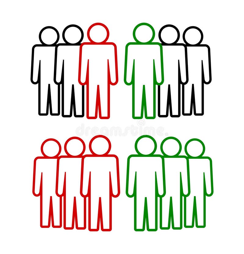 Symbol, people icon. stock vector. Illustration of community - 317186592