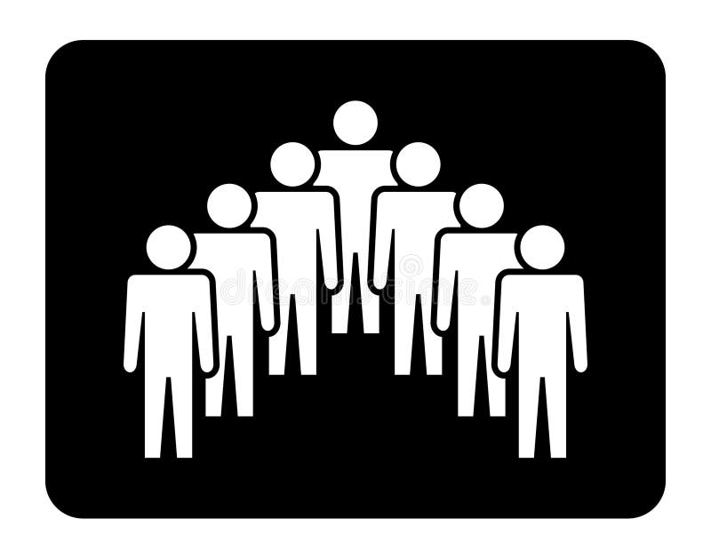 Symbol, people icon. stock vector. Illustration of society - 320074240