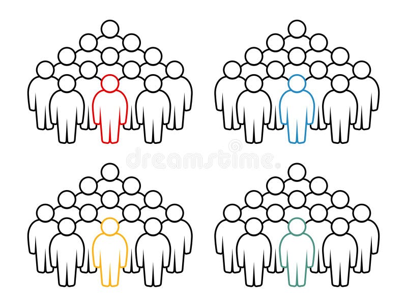 Symbol, people icon. stock illustration. Illustration of graphics ...