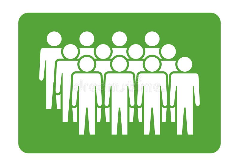 Symbol, people icon. stock vector. Illustration of vector - 320079559