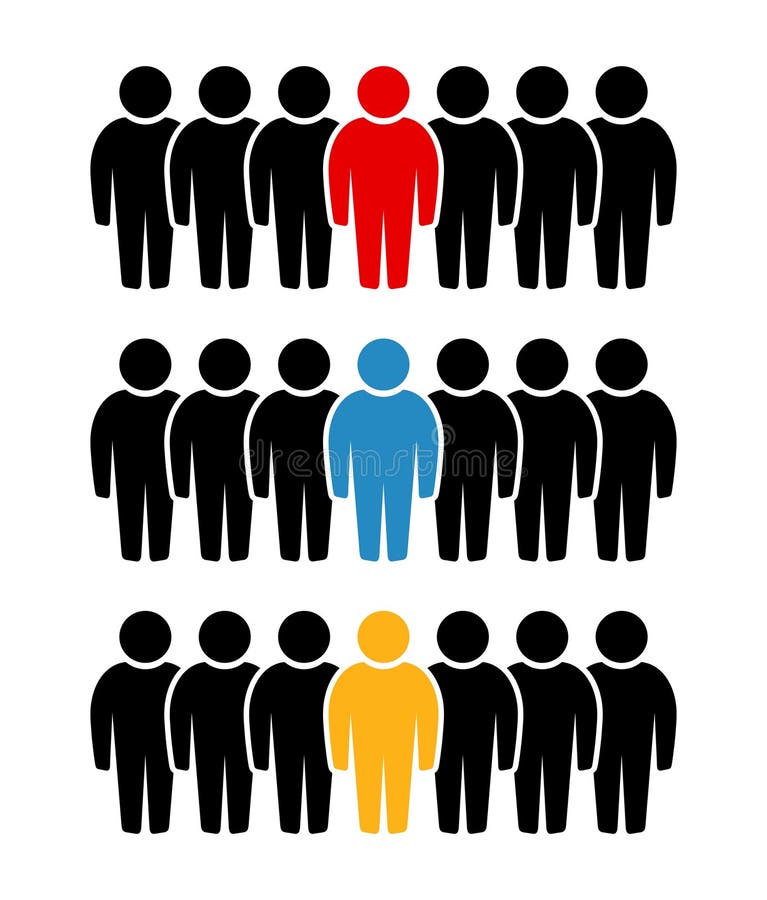 Symbol, people icon. stock illustration. Illustration of white - 374344228