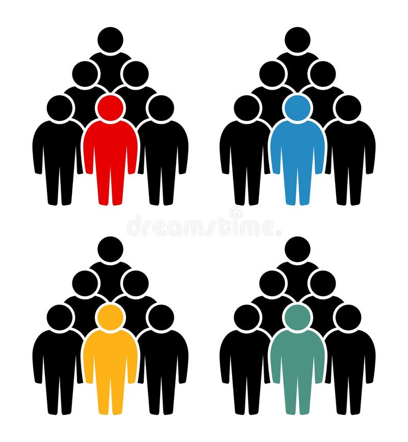 Symbol, people icon. stock illustration. Illustration of symbol - 374349734