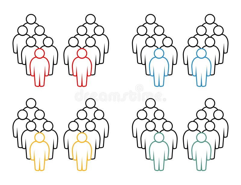 Symbol, people icon. stock illustration. Illustration of team - 374524633