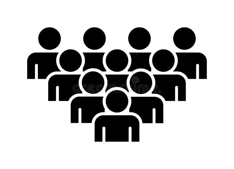 Symbol, people icon stock vector. Illustration of symbol - 302728732