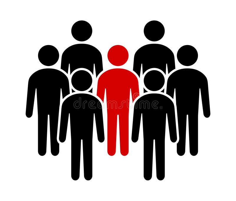 Symbol, people icon stock vector. Illustration of file - 302796554