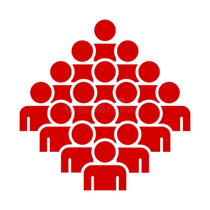 Symbol, people icon stock vector. Illustration of society - 303312456