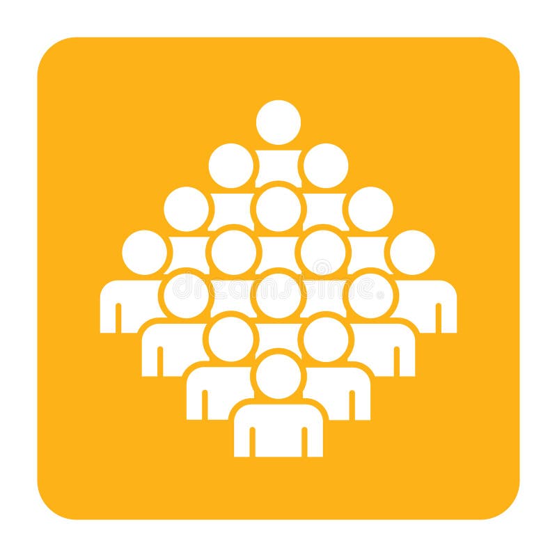 Symbol, people icon stock vector. Illustration of vector - 303597587