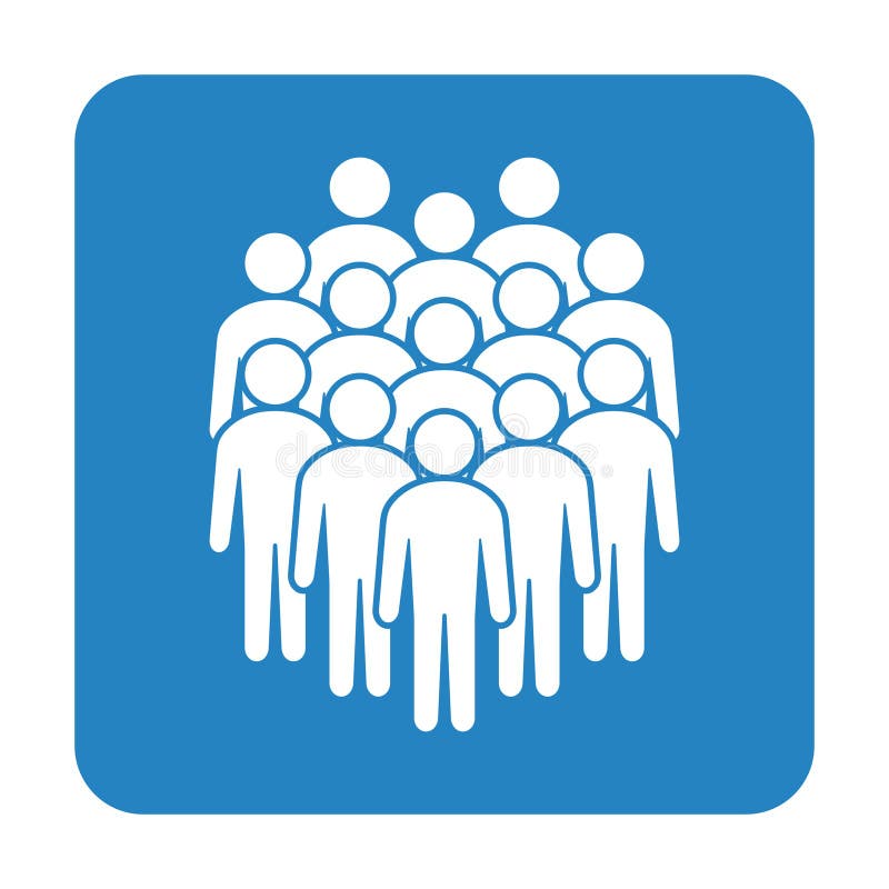 Symbol, people icon stock vector. Illustration of people - 303708032