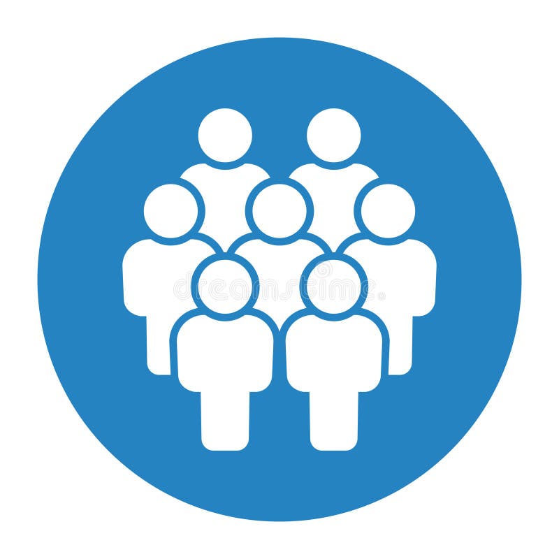 Symbol, people icon stock vector. Illustration of person - 303715879