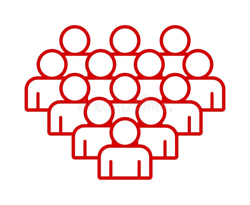 Symbol, people icon stock vector. Illustration of icon - 303722261