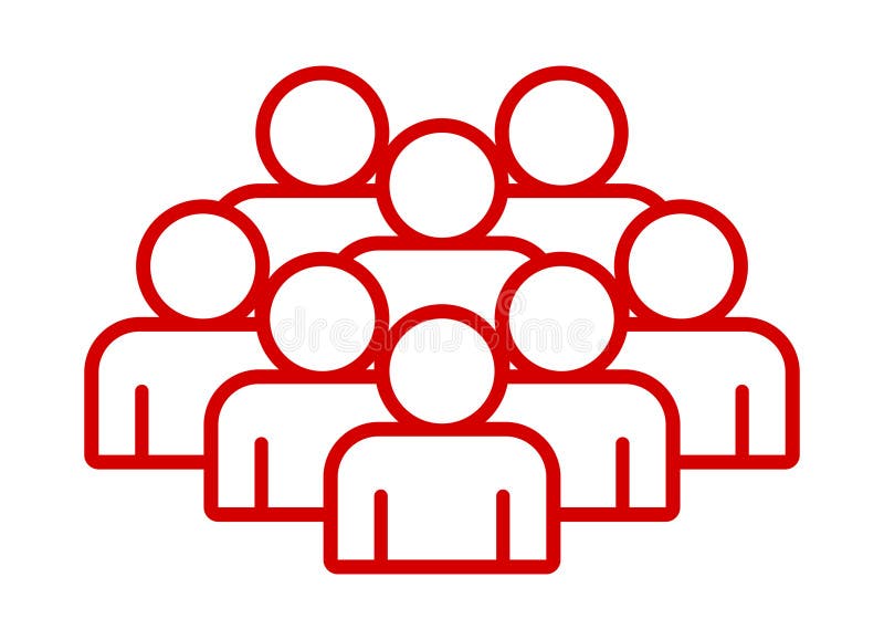 Symbol, people icon stock illustration. Illustration of symbol - 303722285