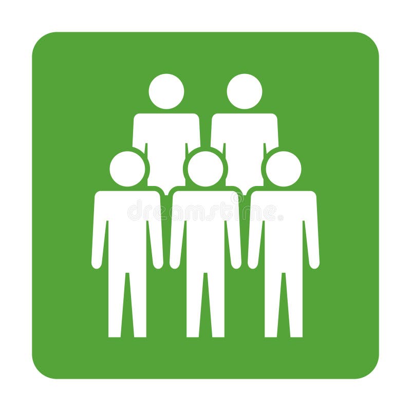 Symbol, people icon. stock vector. Illustration of people - 320076850