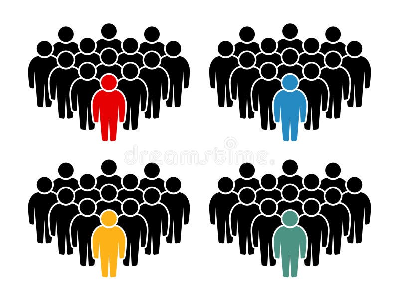Symbol, people icon. stock illustration. Illustration of white - 374349645