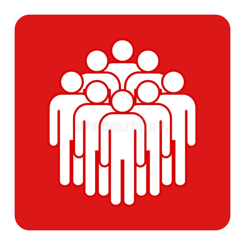 People icon stock vector. Illustration of vector, symbol - 302245625