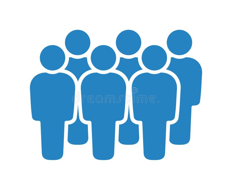People icon stock vector. Illustration of group, icon - 302264512
