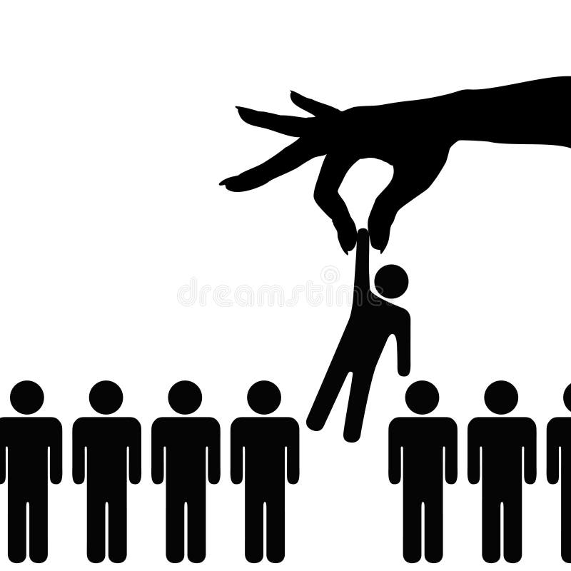 Person Choice Change Go New Path Stock Illustration - Illustration of ...