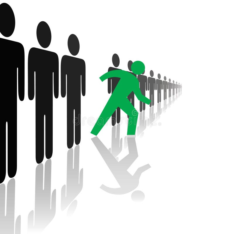 Individualism Clipart