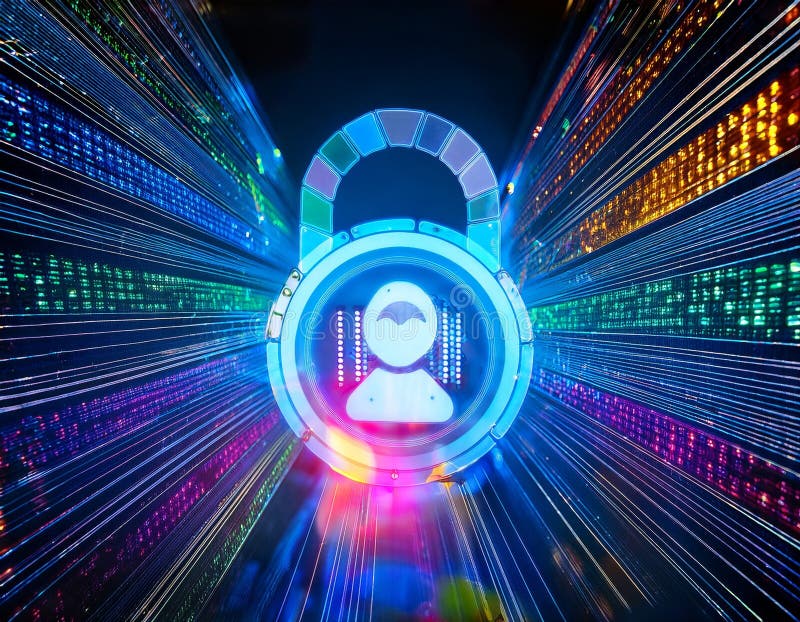 Symbol Photo for Artificial Intelligence, it System, Computer Science ...