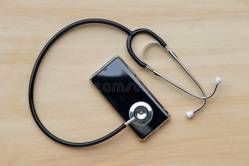 Symbol Photo for Telephone Tapping Stock Image - Image of smartphone ...