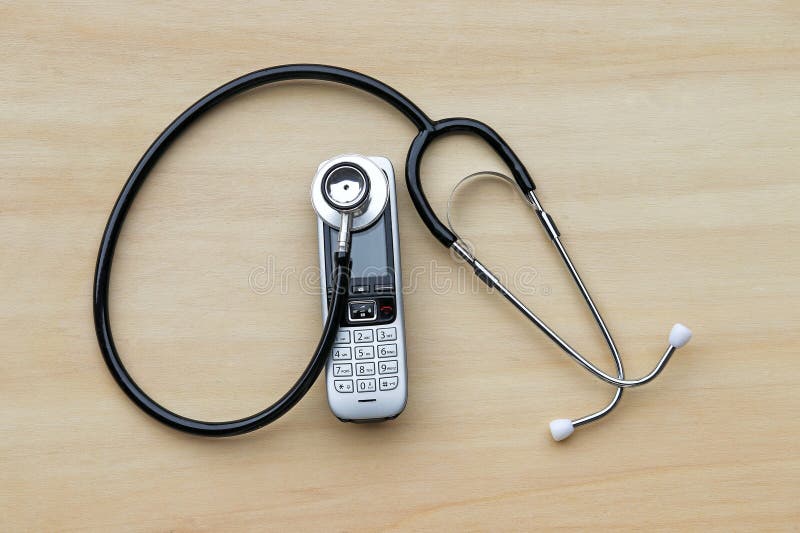 Symbol Photo for Telephone Tapping Stock Image - Image of volume ...