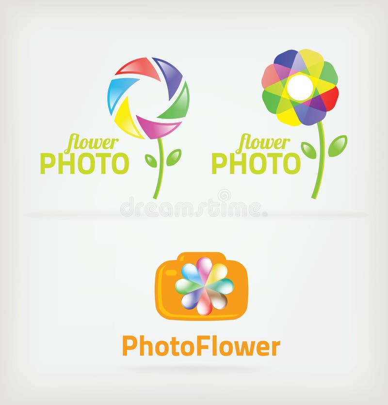 Symbol for photographer stock illustration. Illustration of orange ...