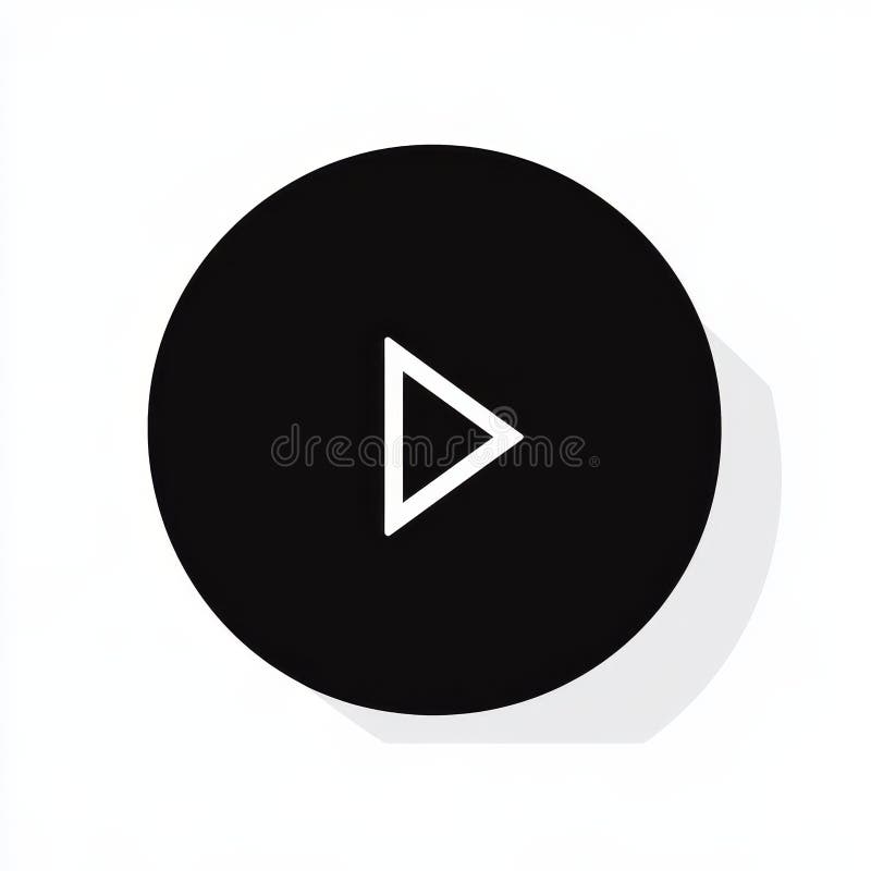 The Symbol of a Play Button Enclosed within a Circular Shape Signifies ...