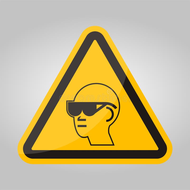 Symbol Please Remove Take Off Glasses Stock Vector - Illustration of ...