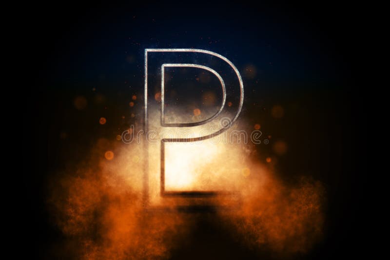 Symbol of Pluto, Pluto Sign, Astrology Pluto Planet Stock Illustration ...