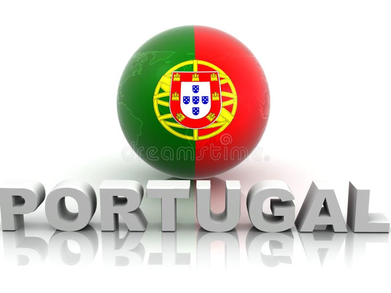 Symbol of Portugal stock illustration. Illustration of design - 9119349