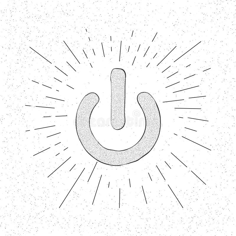 Off Switch Drawing Stock Illustrations – 521 Off Switch Drawing Stock ...