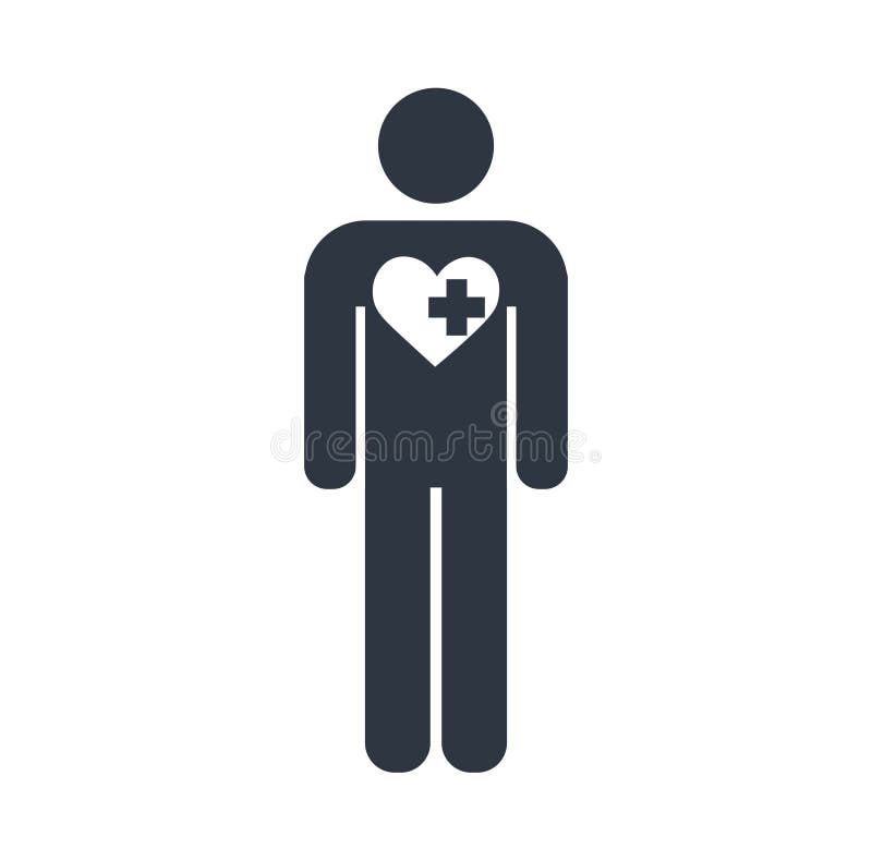 Symbol of Priority Access for People with Medical Conditions Stock ...
