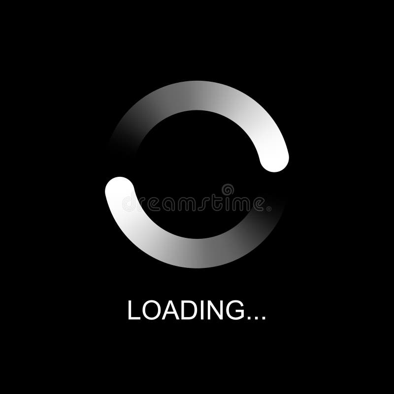A Symbol of Progress Loading Bar or Buffering of Download or Upload ... A Symbol of Progress Loading Bar or Buffering of Download or Upload ...