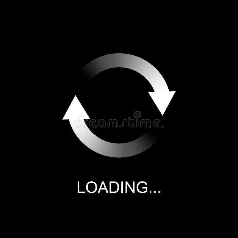 A Symbol of Progress Loading Bar or Buffering of Download or Upload ... A Symbol of Progress Loading Bar or Buffering of Download or Upload ...