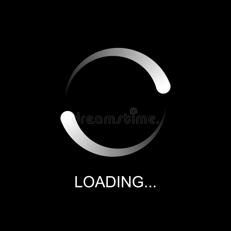 A Symbol of Progress Loading Bar or Buffering of Download or Upload ... A Symbol of Progress Loading Bar or Buffering of Download or Upload ...