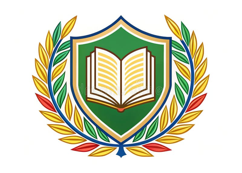 A Symbol of Protected Knowledge Linear Illustration of an Open Book ...