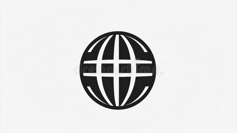 Symbol Representing Global Connectivity and Communication through ...