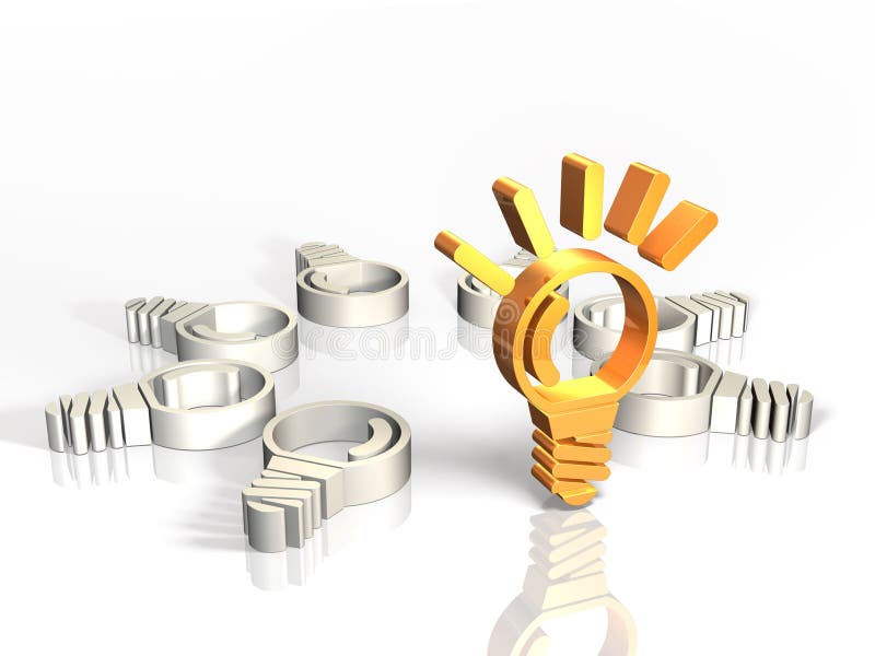 Symbol that Represents the Best Strategy Stock Illustration ...