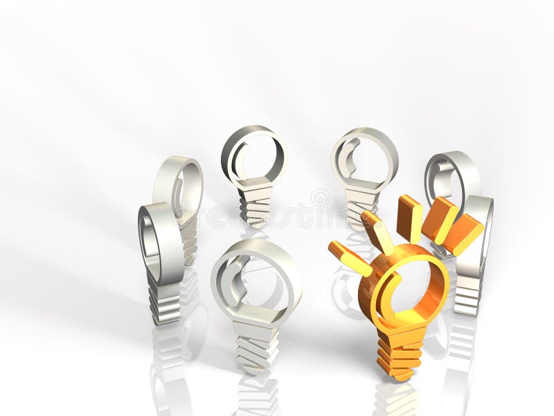 Symbol that Represents the Best Strategy Stock Illustration ...