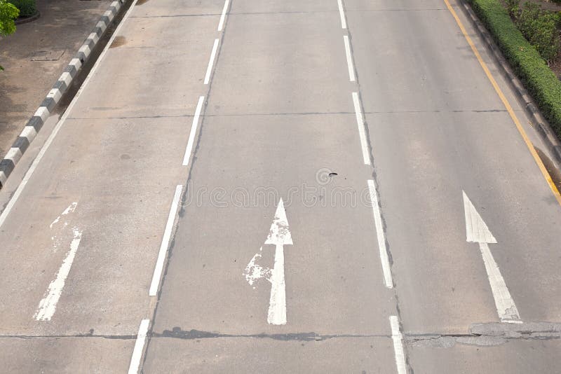 Symbol on the road stock image. Image of instruction - 19406533