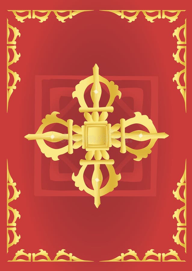 Symbol Series - Double Vajra Picture. Image: 5207160