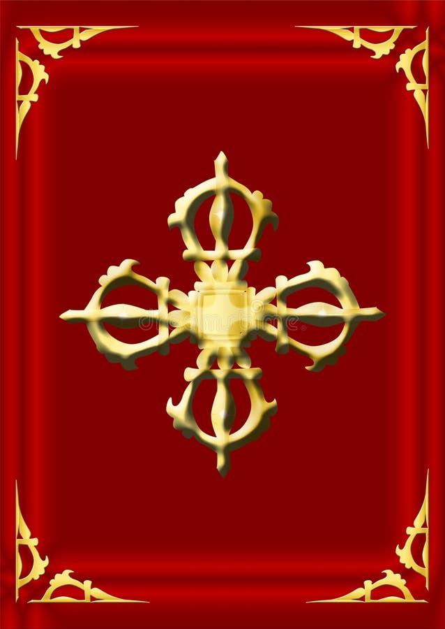 Symbol Series - Double Vajra Picture. Image: 5207166