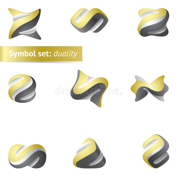 Duality Symbols Stock Illustrations – 646 Duality Symbols Stock ...